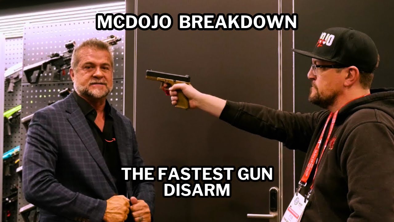 McDojo Breakdown: @VictorMarx and The Fastest Gun Disarm - YouTube