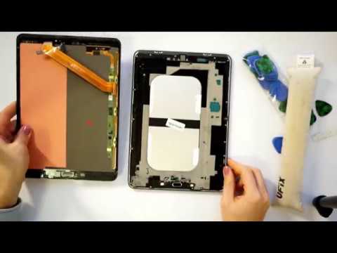 Samsung Galaxy Tab S2 9.7” SM-T810 SM-T813 SM-T815  Disassembly Screen LCD Battery Replacement Guide