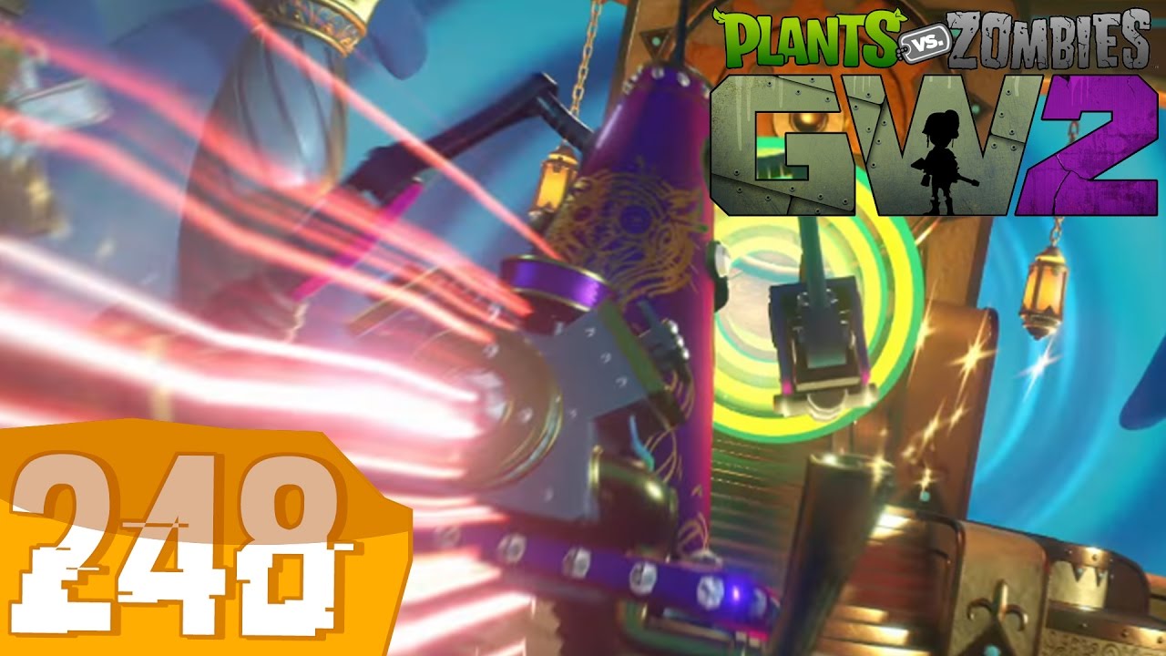 Plants Vs Zombies Garden Warfare 2 | Bling Pylon Call Mech!! [248 ...