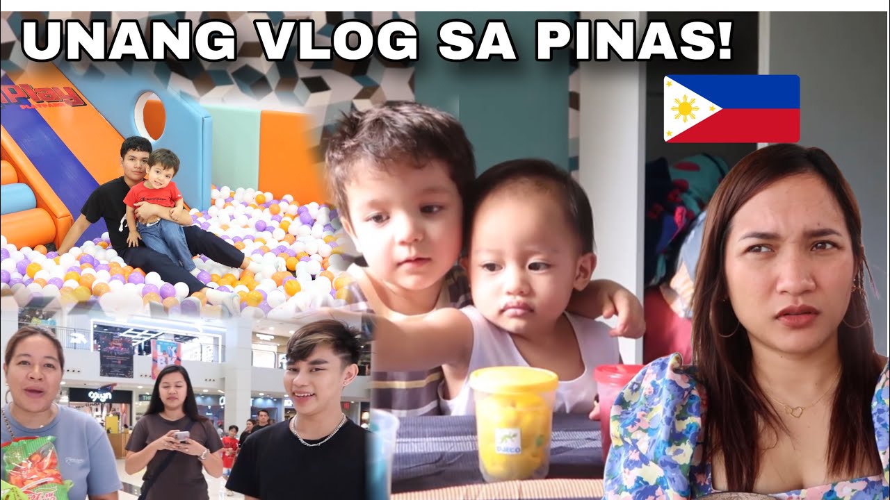 UNANG VLOG SA PINAS KASAMA ANG PAMILYA! Dutch-filipina couple - YouTube
