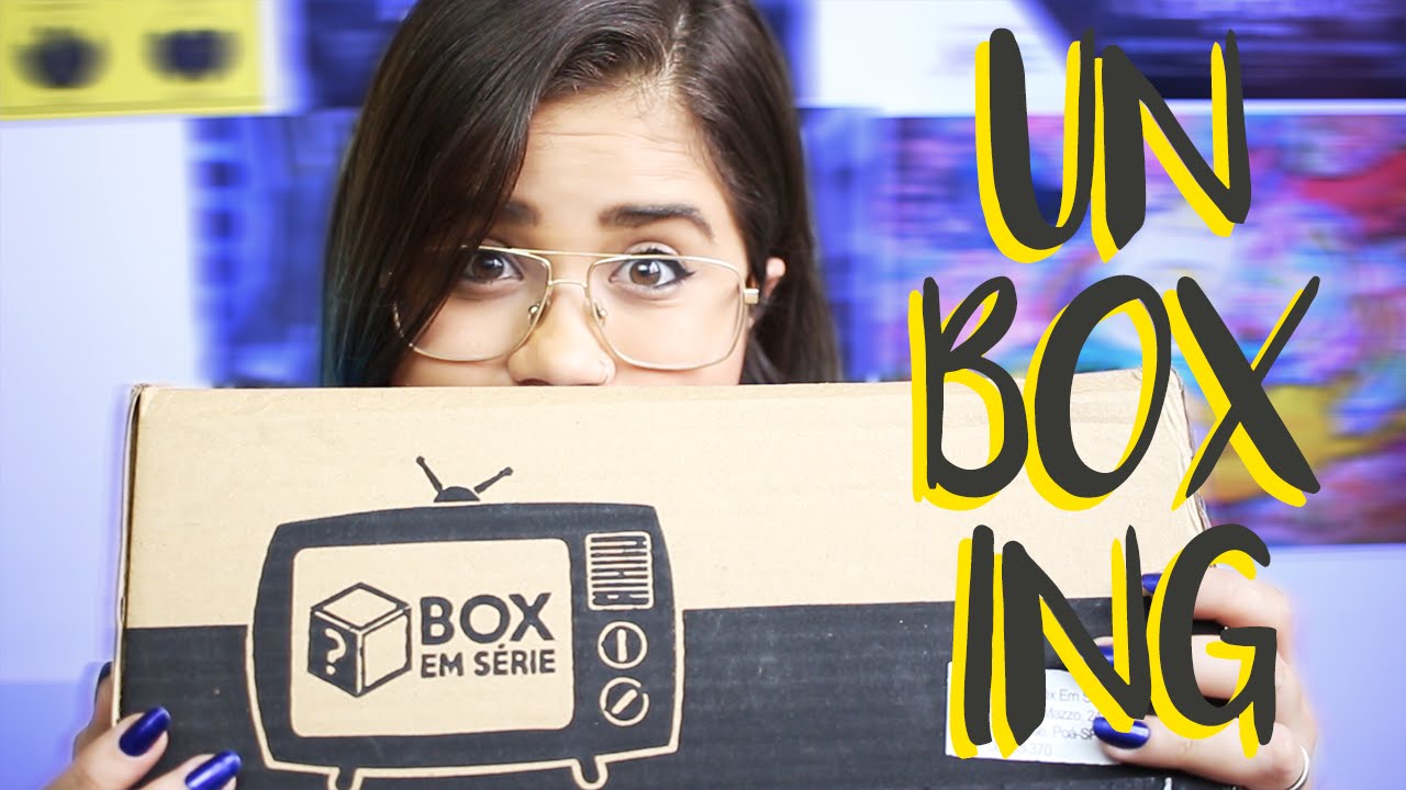 UNBOXING: Box em Série - Serial Killers | Pronome Interrogativo - YouTube