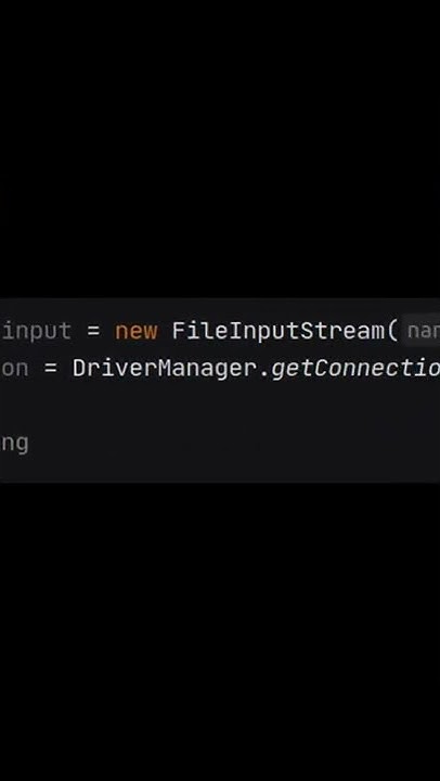 The try-with-resources Statement in Java - YouTube