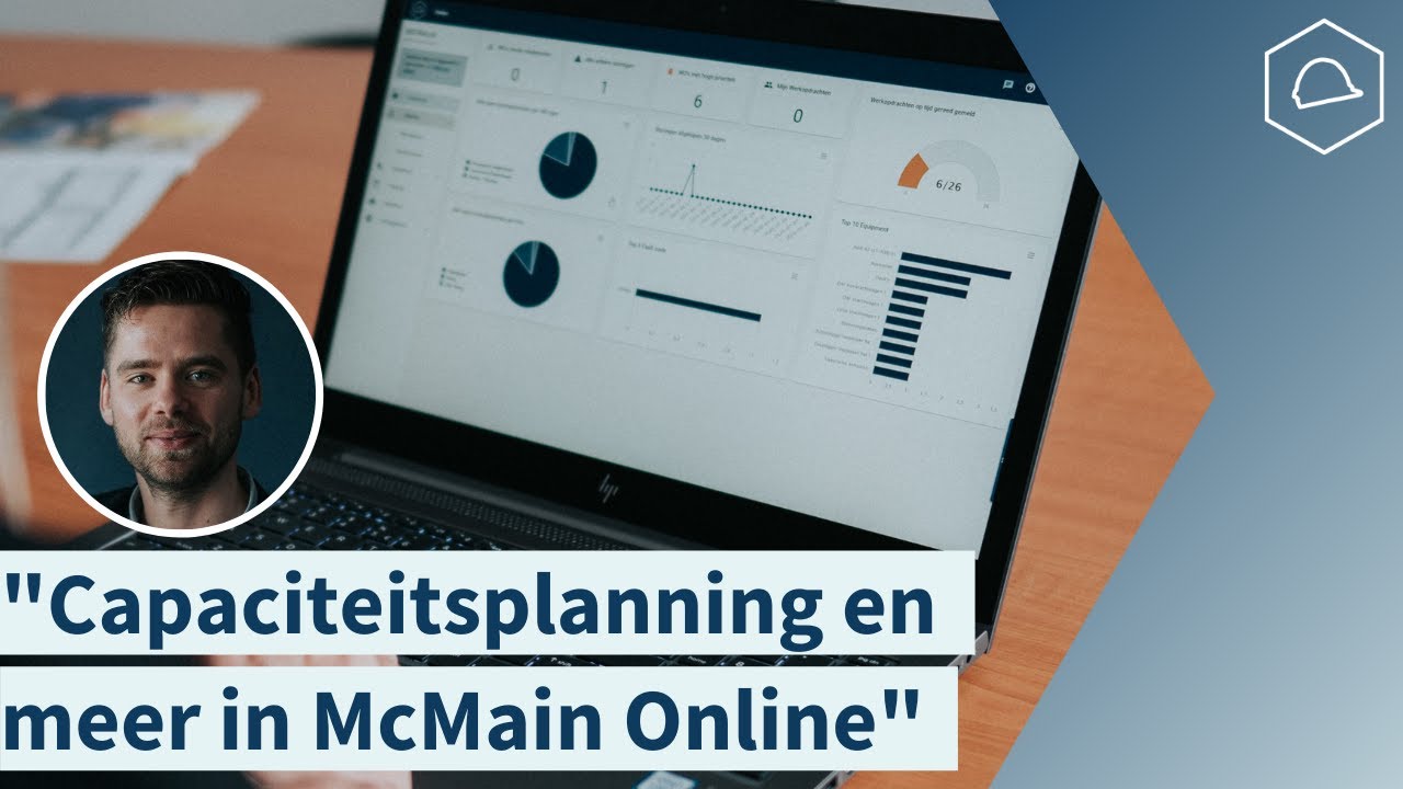 Nieuwe features! Capaciteitsplanning en meer in McMain Online - YouTube