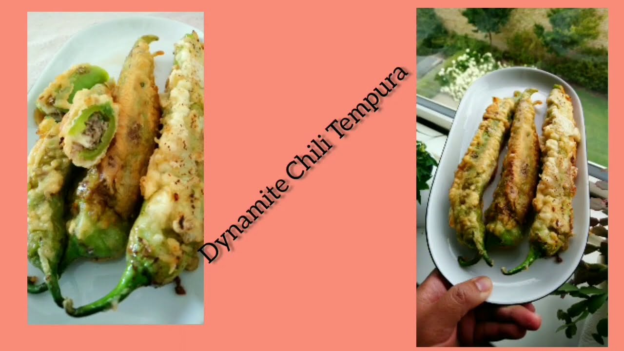 Chili Dynamite Tempura - YouTube