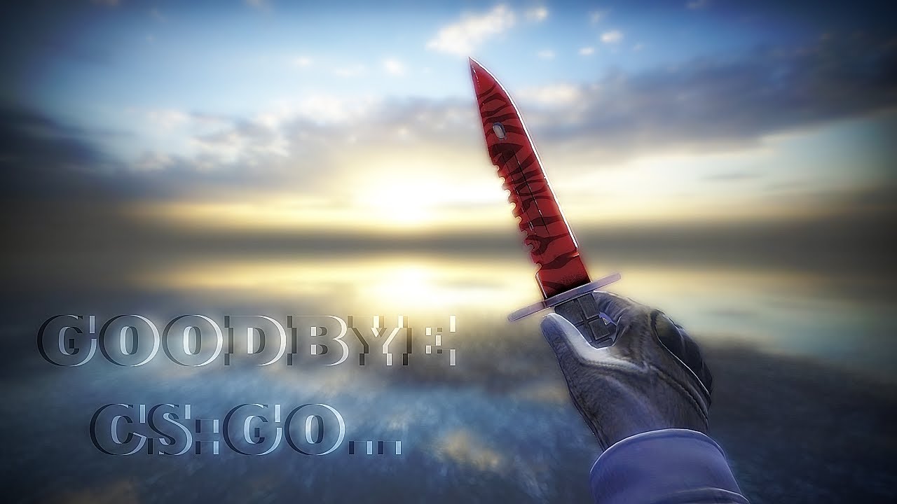 Goodbye CS:GO... - YouTube