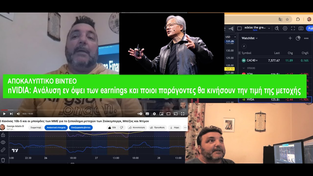 nVIDIA - Ανάλυση της μετοχής και των εξελίξεων - Που θα κινηθεί η τιμή ...