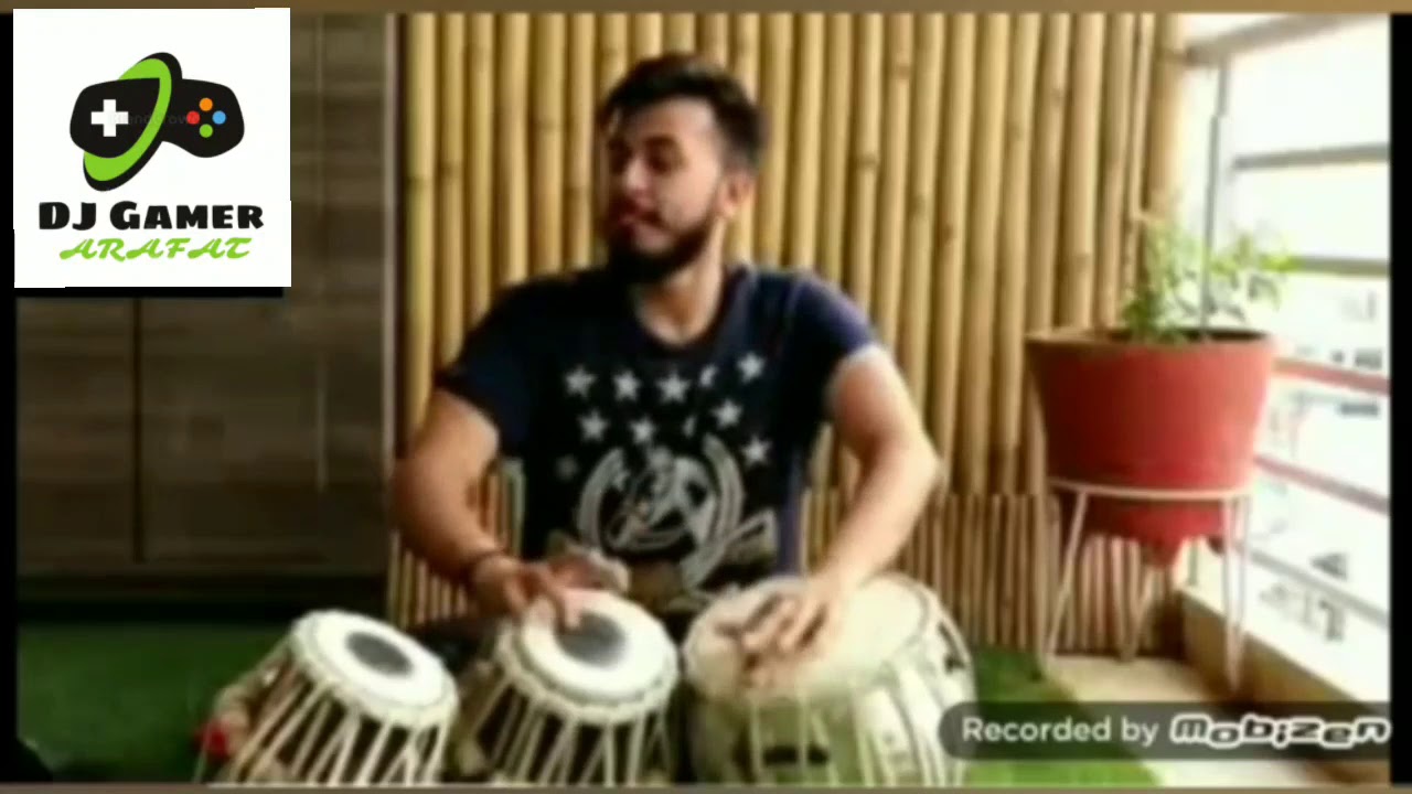 TIKI TIKI song with Tabla Mix - YouTube