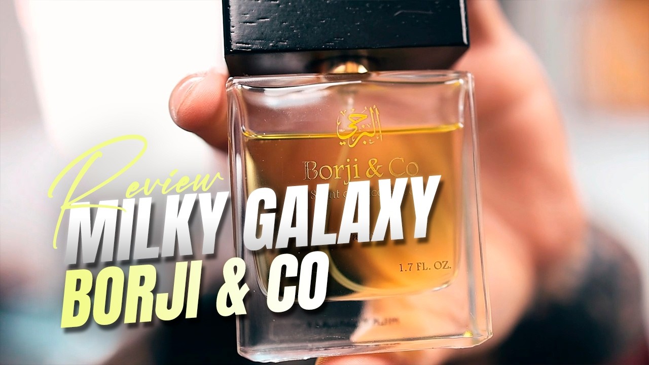 Milky Galaxy 🥛🍮 (Borji & Co) | REVIEW — Doce Cremoso Inspirado no ...