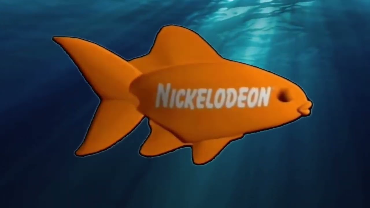 Nickelodeon Fish Logo Nick Jr Fish Logo Coub
