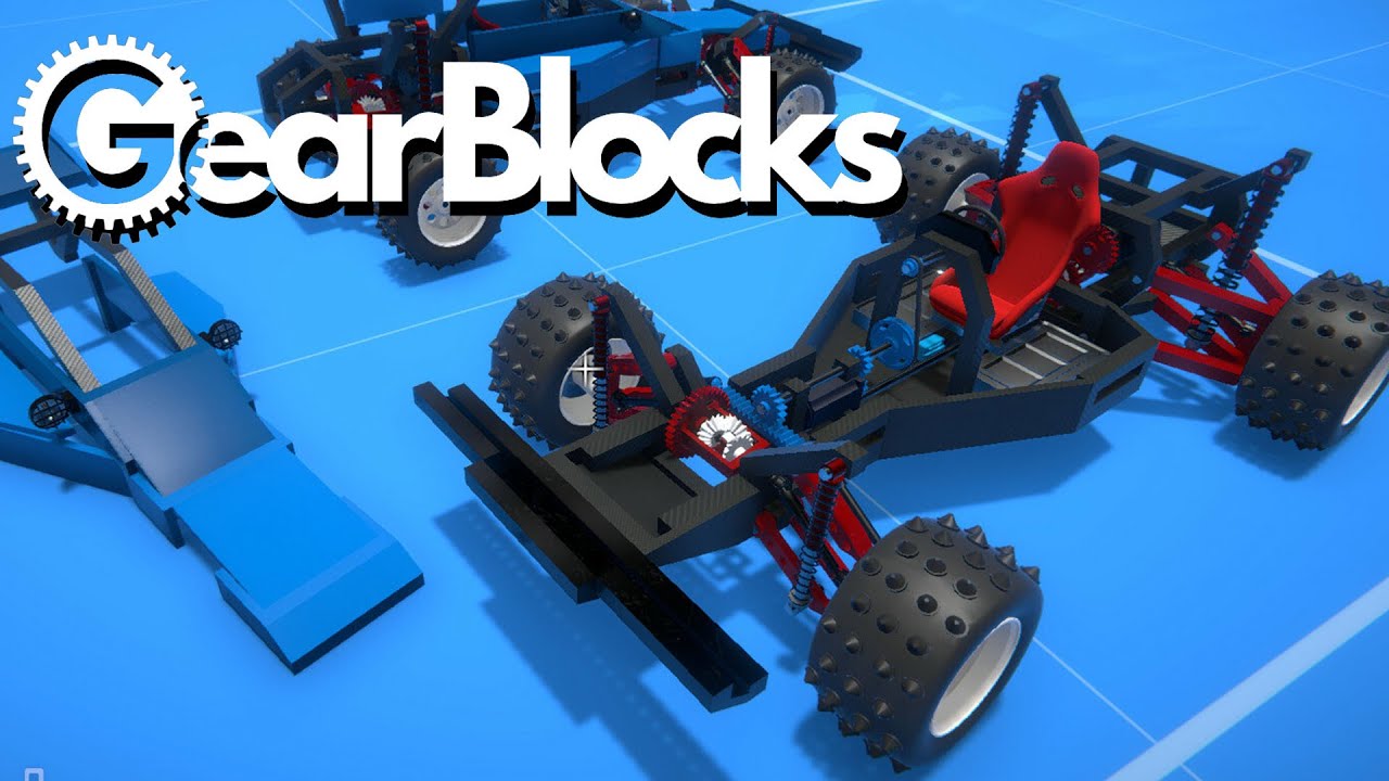 GearBlocks First Look Sort Of :) - YouTube