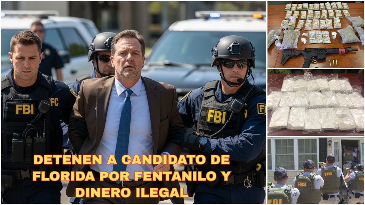 Redada Histórica en Florida FBI y DHS Confiscan 2,2 Toneladas de Drogas ...
