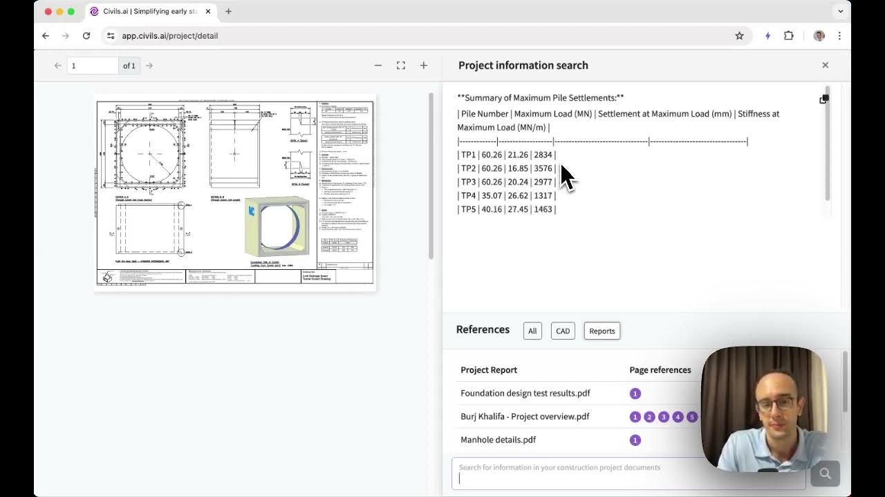 Civils.ai Engineering AI Tutorial - New Releases May 2024 - YouTube