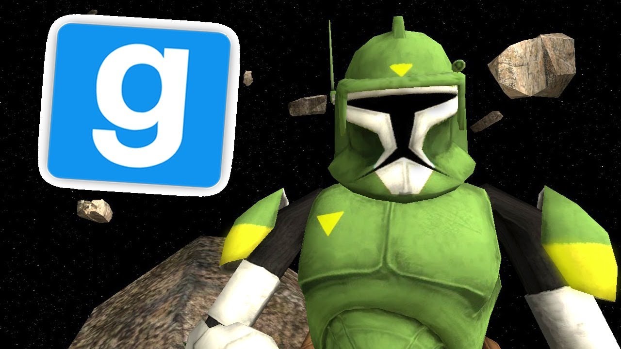 STAR WARS ROLEPLAY IN GMOD! (Garry's Mod) - YouTube