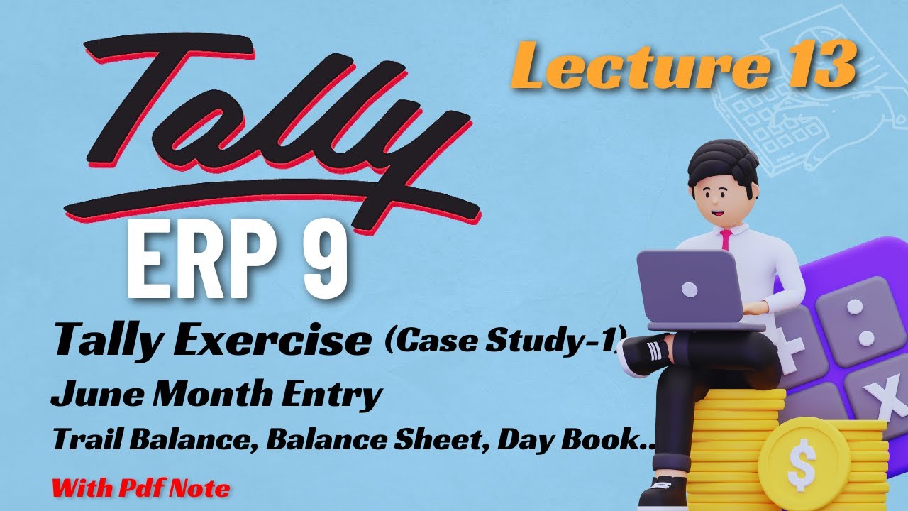 Tally Practical Entry || Service Organization Data Entry in Tally ERP 9 ...