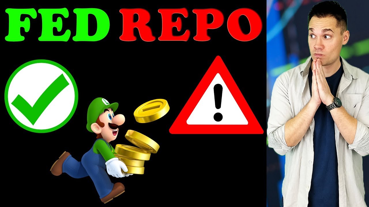 Fed Repo Explained - (Both Sides of the Argument) - YouTube