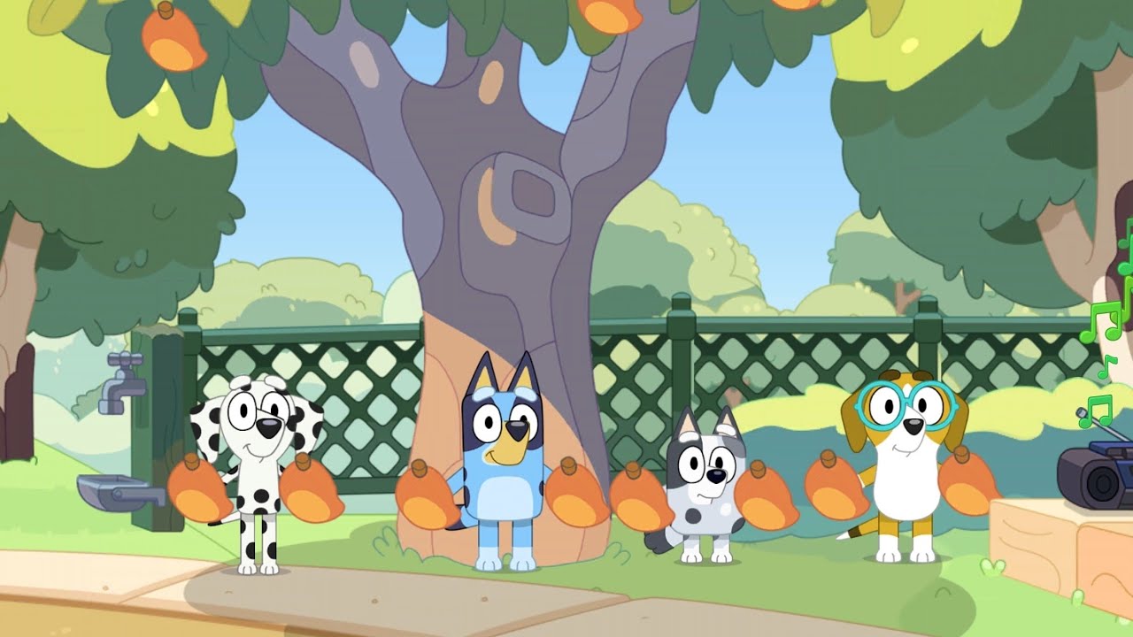 Bluey: Mango Party on Playground 02 - YouTube