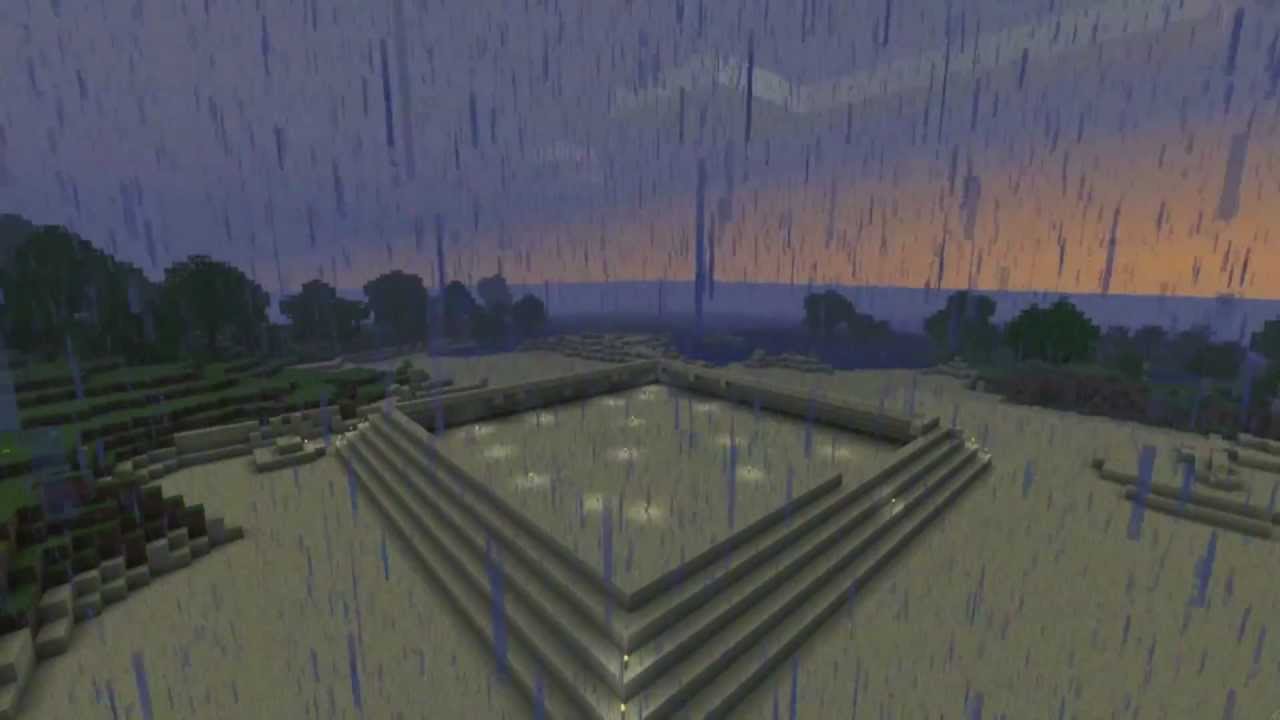 Minecraft: The Great Pyramid - Time lapse - YouTube