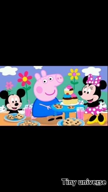 "Peppa pig 🐷 visit Mickey Mouse 🐭 club house 🏠 / Part-2" - YouTube