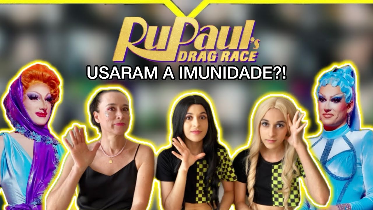 SEXTO EPISÓDIO DE RUPAUL’S DRAG RACE SEASON 16 : WELCOME TO THE ...