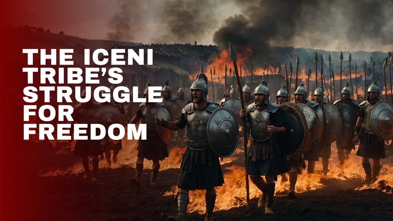 The Iceni Tribe's Struggle for Freedom: Rebellion Against the Roman ...