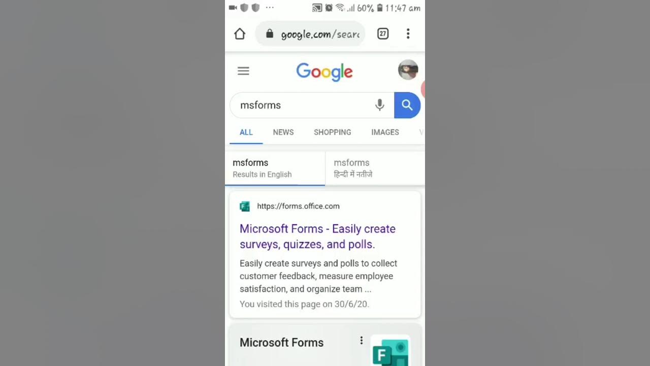 How to create a new form(duplicate) from an old form in MS FORMS in MS ...
