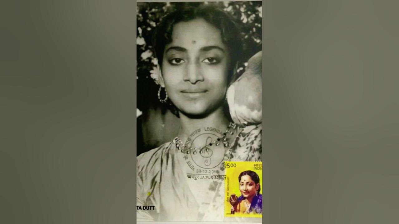 आन मिलो आन मिलो श्याम सांवरे- देवदास (1955) | Geeta Dutta - YouTube