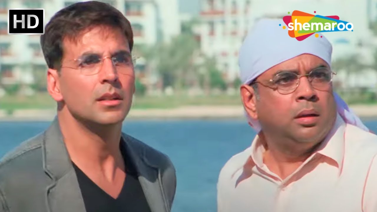 लकी को पकड़ना होगा! 😂 | Welcome Comedy Scene | Akshay Kumar - Paresh ...