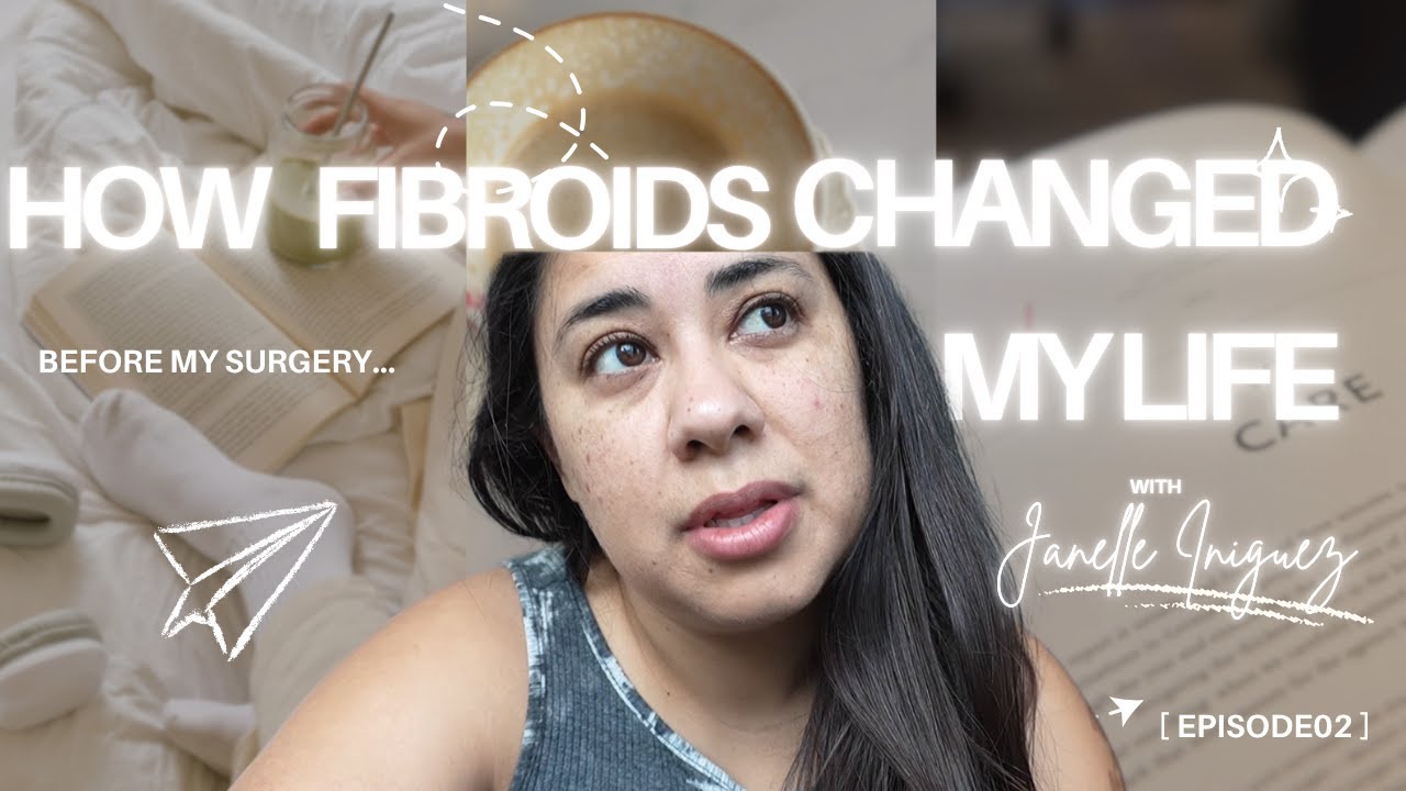My Life with Fibroids and My Hope for Healing - YouTube