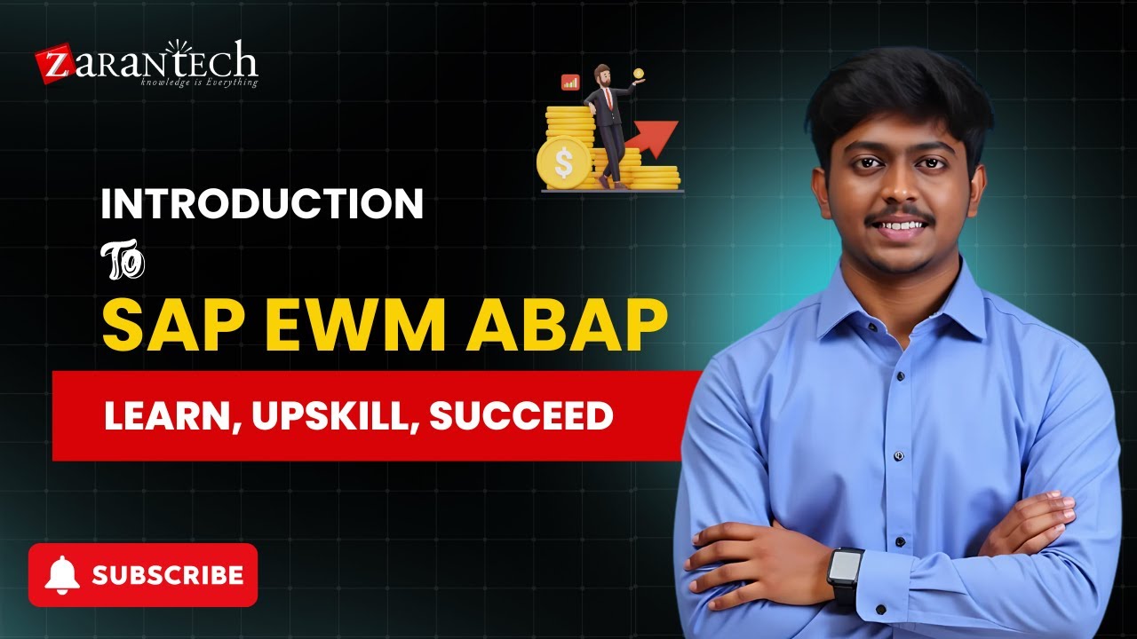 Introduction To Sap Ewm Abap Zarantech Youtube