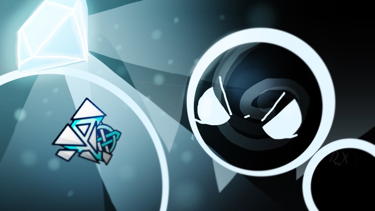 CRYSTALLISED by akreik | Geometry Dash [2.206] - YouTube