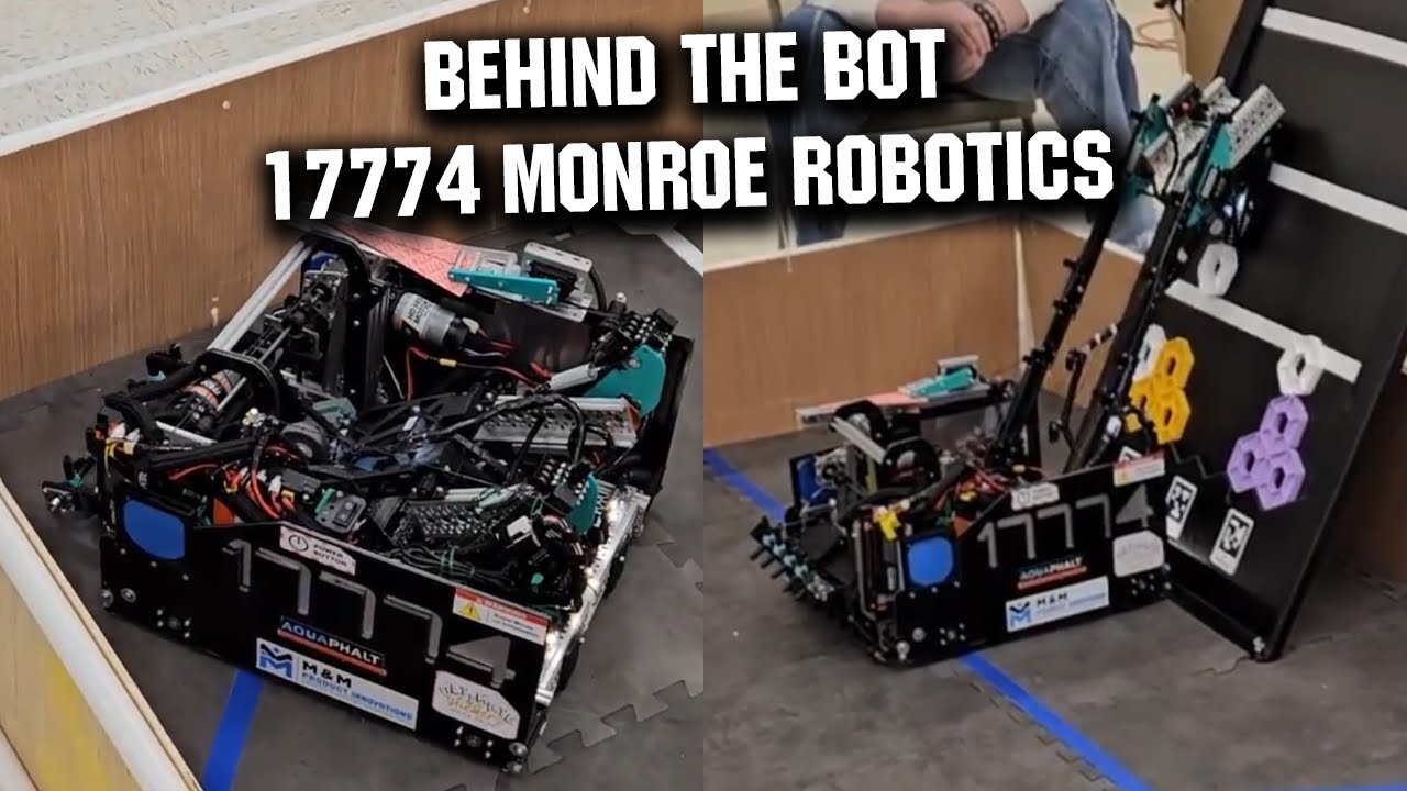 Behind the Bot | 17774 Monroe Robotics | CENTERSTAGE Robot - YouTube