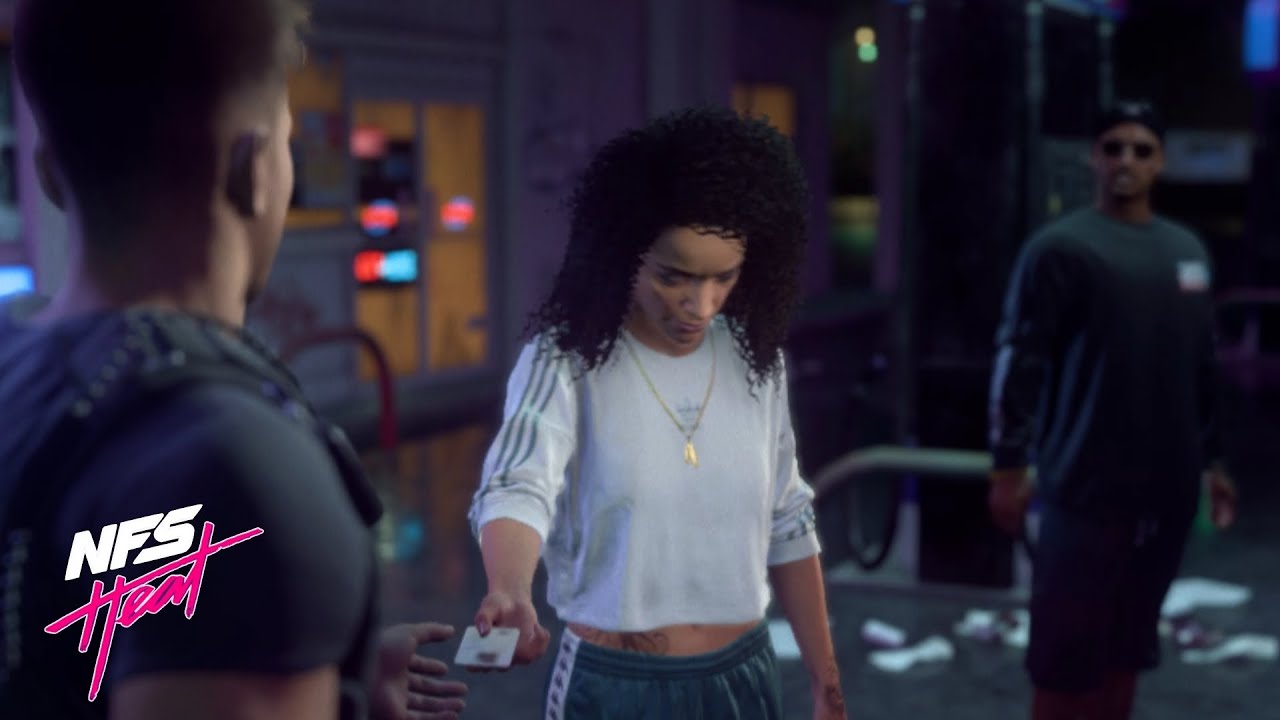 Ana Perdeu O Carro Para O Policial Corrupto Shaw - Need For Speed Heat ...