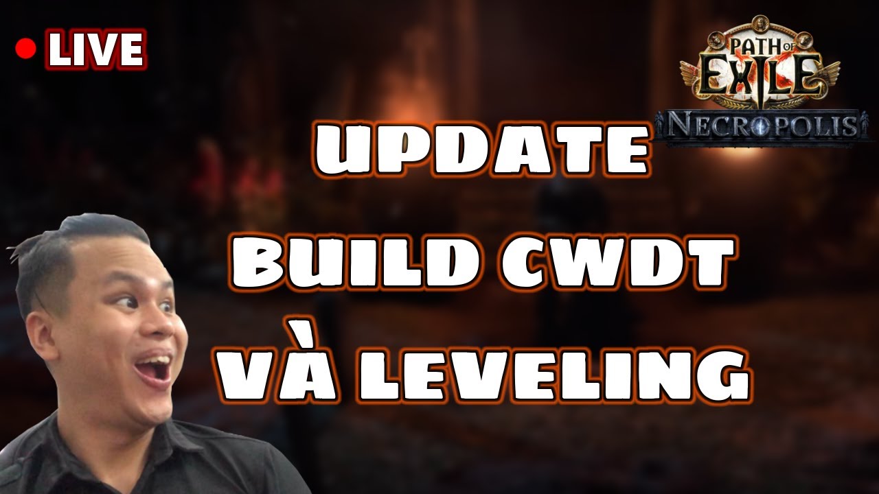 🔴 MID BUDGET CWDT 70-90 DIV - NECROPOLIS LEAGUE - PATH OF EXILE 3.24 - YouTube