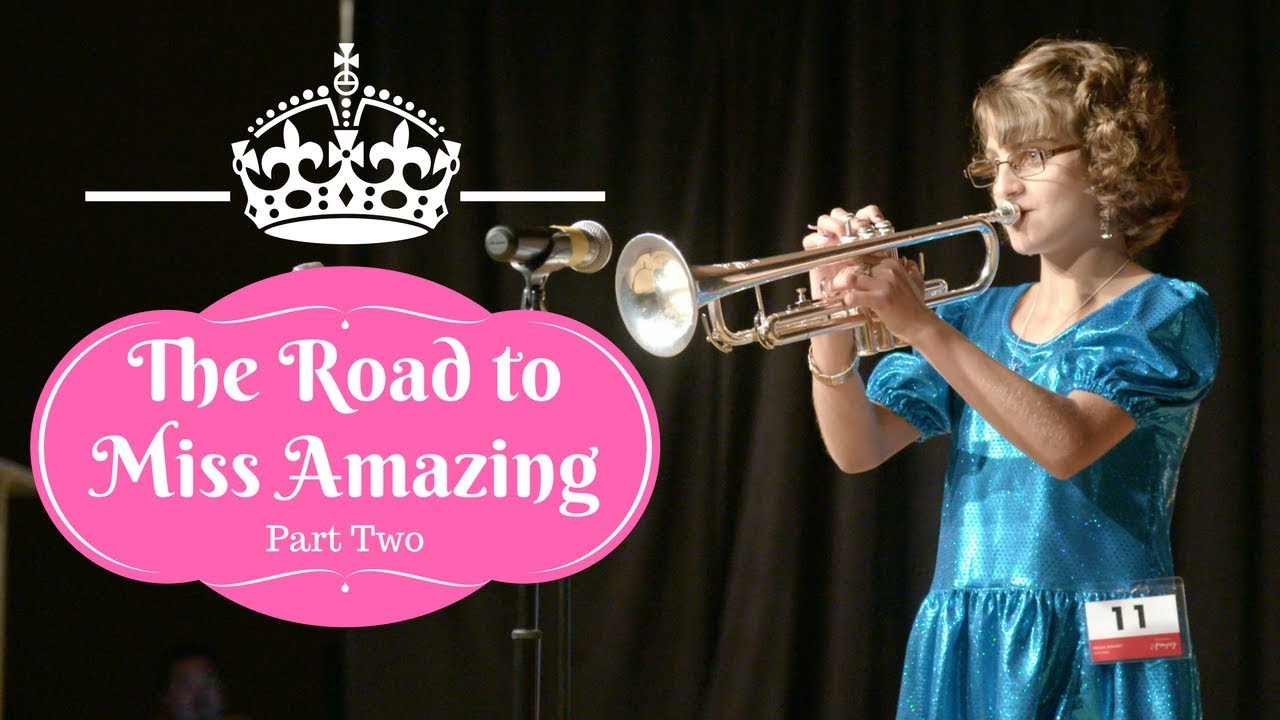 Miss Amazing: Beauty Pageant for Girls with Disabilities - Part 2 - YouTube