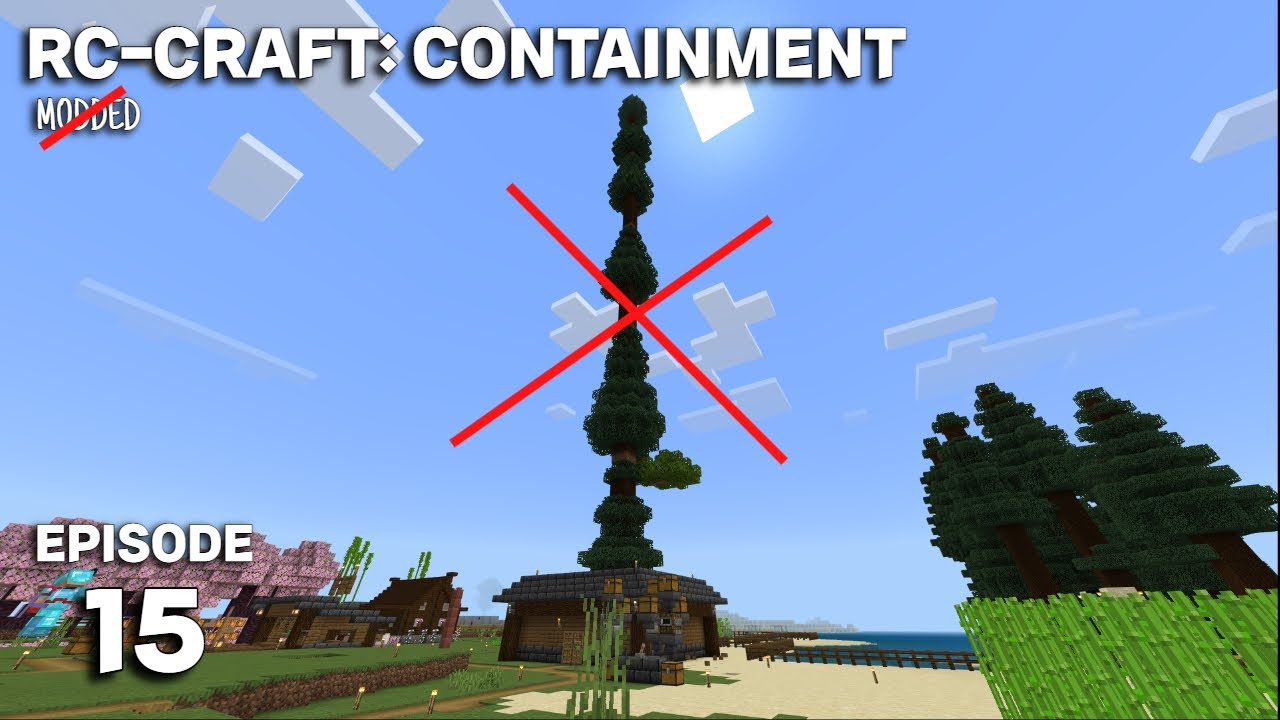 RC-Craft: Containment | Episode 15: no more biggest tree - YouTube