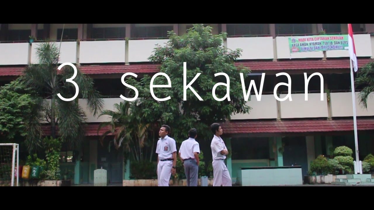HANDMADE "3 Sekawan" SMAN 41 JAKARTA. - YouTube