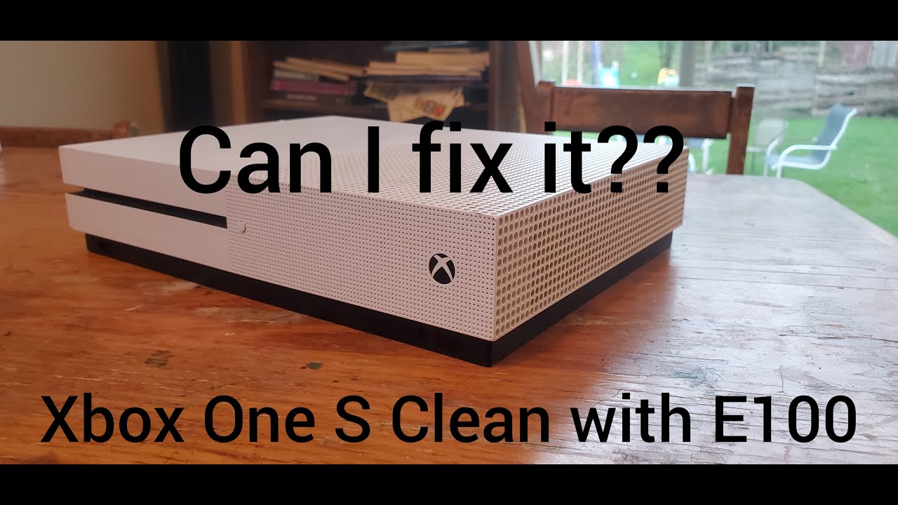 Restoring and Fixing Xbox One S with E100 - YouTube