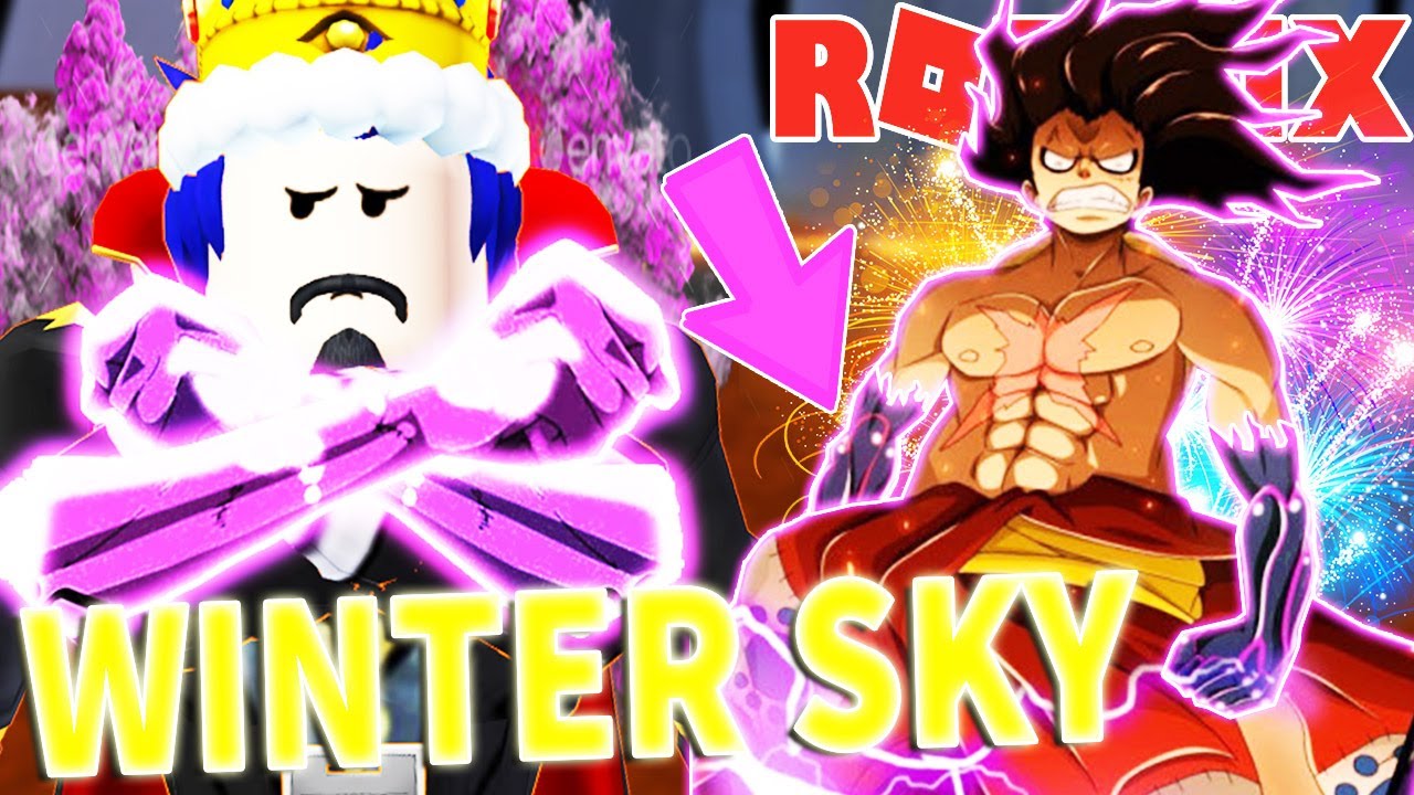 Roblox - CUỐI CÙNG ĐÃ TRUY TÌM ĐƯỢC HAKI VŨ TRANG HUYỀN THOẠI WINTER ...