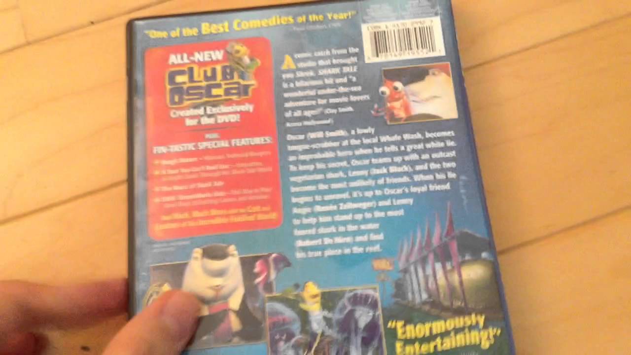 Shark Tale DVD Review - YouTube