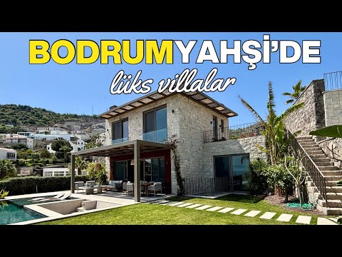 BODRUM’UN EN İYİ KONUMUNDA SATILIK VİLLALAR-A407 #bodrum #satılık #villaturu  #villa