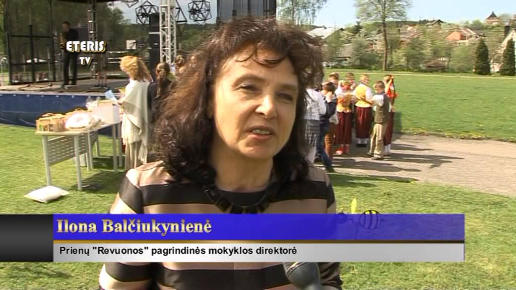 ETERIS TV 2015.05.12 Prienuose - folkloro festivalis "Revuona 2015 ...