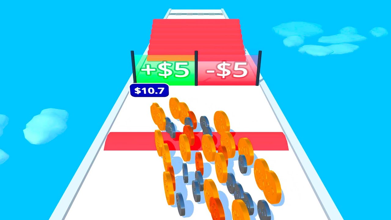 MONEY RUSH 3D Walkthrough Game Update Trailer Gameplay - YouTube