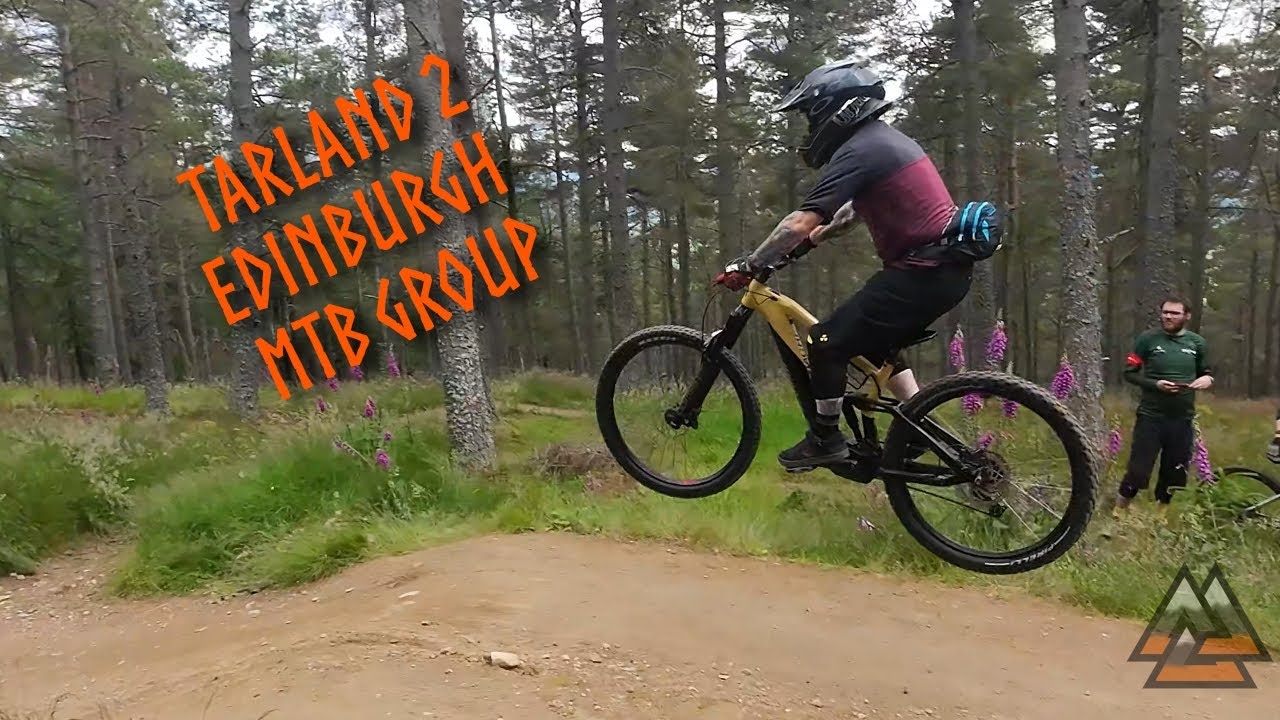 Tarland 2 with the Edinburgh MTB group - YouTube