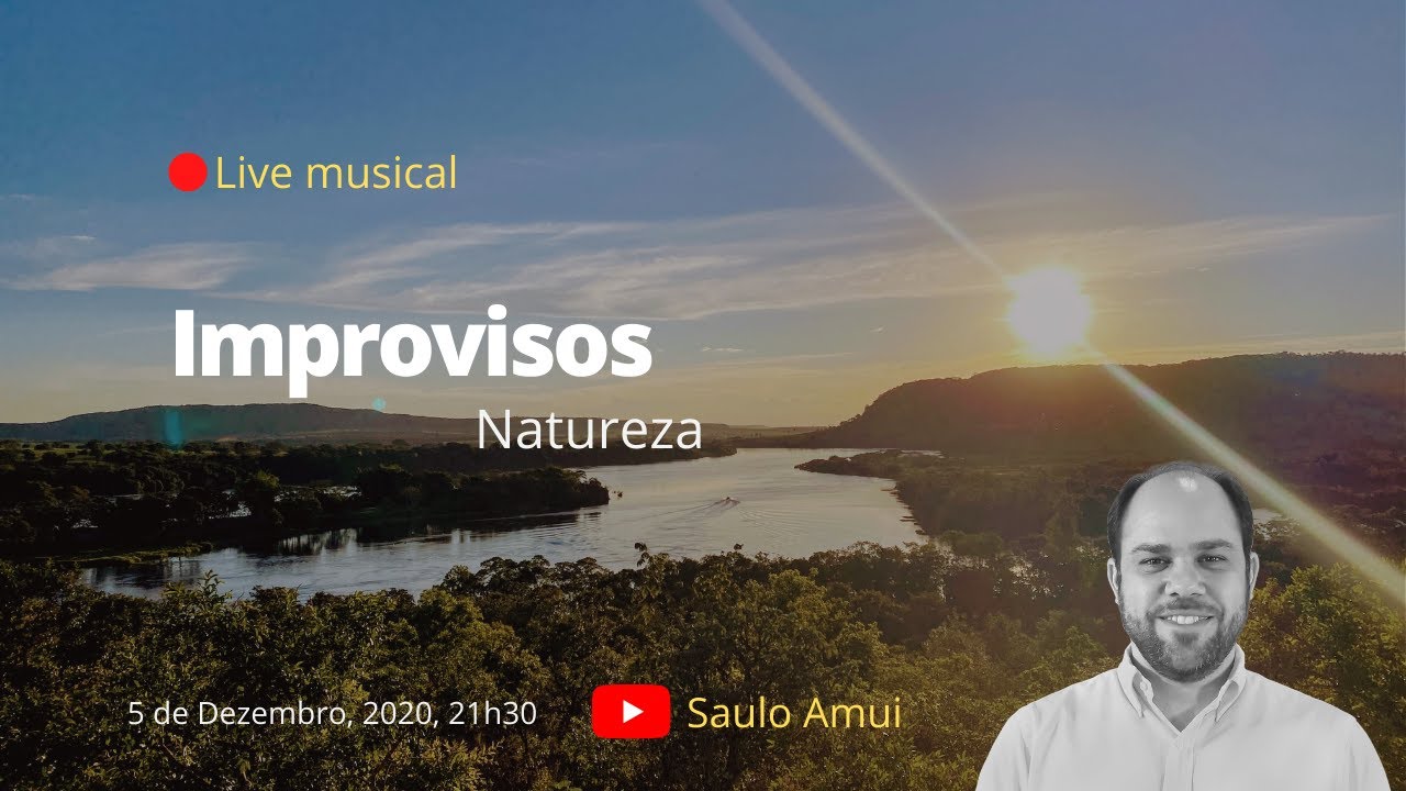 Live - Natureza (Improvisos 05/12/2020) - YouTube