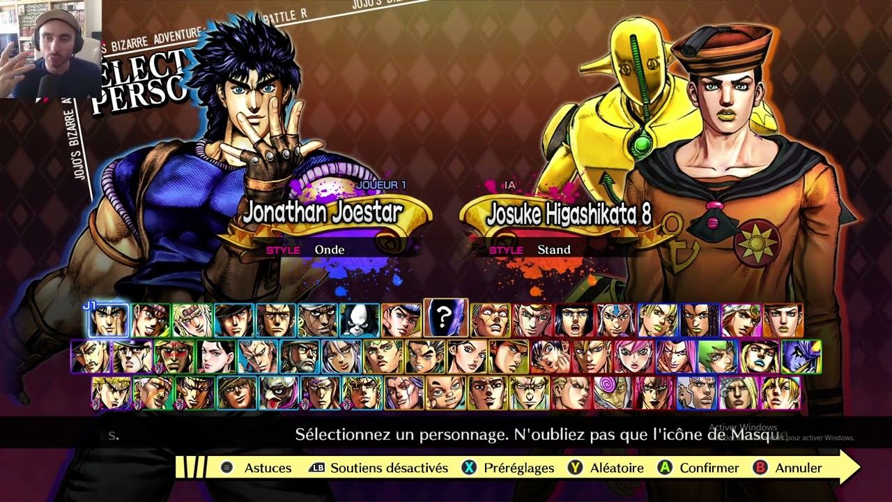 TEST - JOJO All Star Battle R - Mieux que la 1ere version ? - YouTube