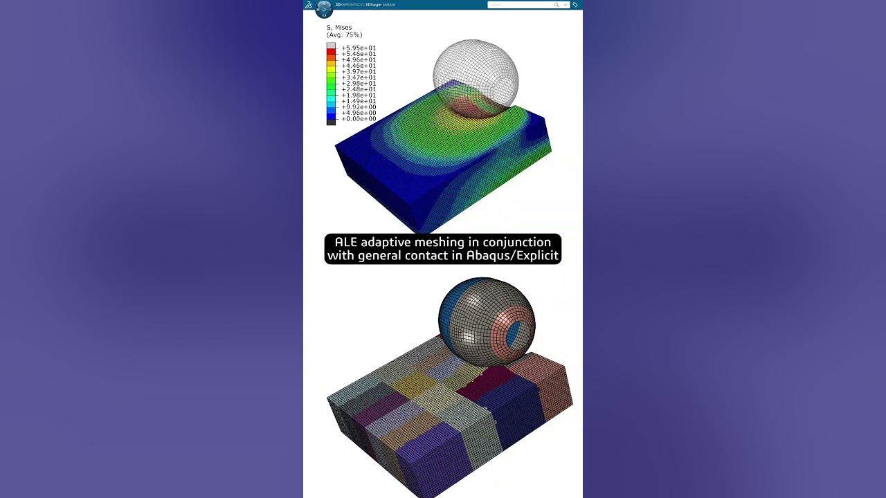 Abaqus R2025x | Structures Simulation Enhancement - YouTube