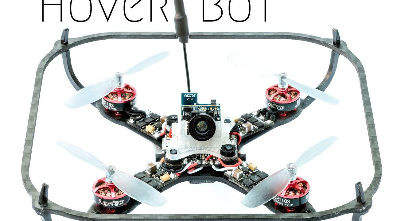 HoverBot Nano // Hooked on a Feeling - YouTube