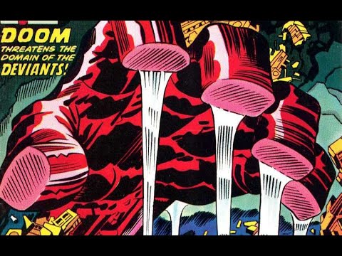 The REAL Eternals: Issue #10 from 1977 by Jack King Kirby - YouTube
