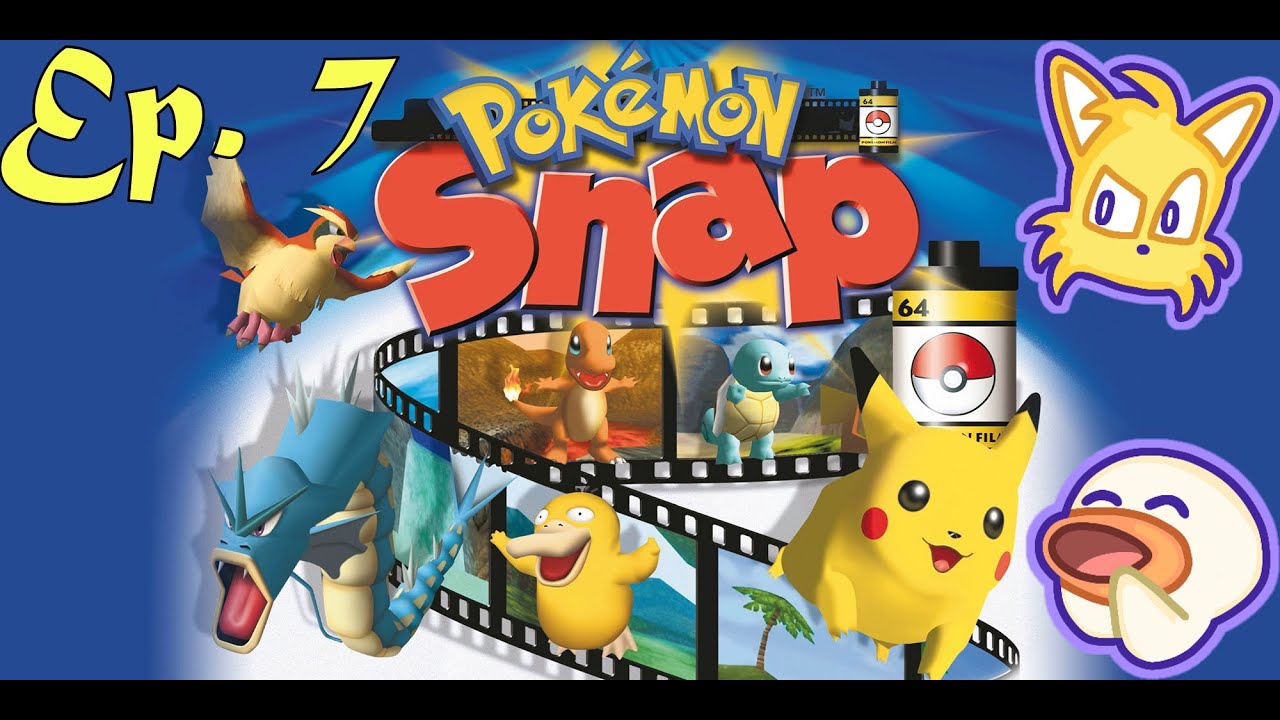 Taking Pictures Of Non Pokemon In A Pokemon Picture Taking Game ...