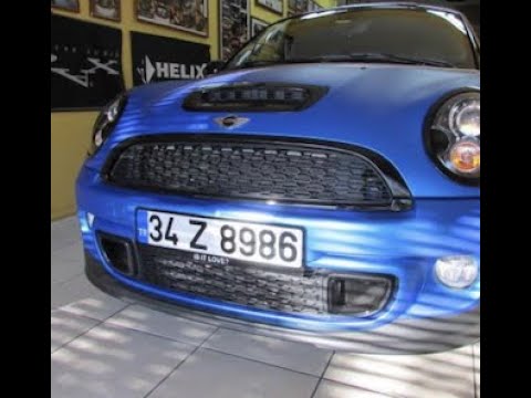 BERK HIFI MINI COOPER BRAX AMPLIFIKATOR / MICROPRECISION SPEAKER SOUND ...